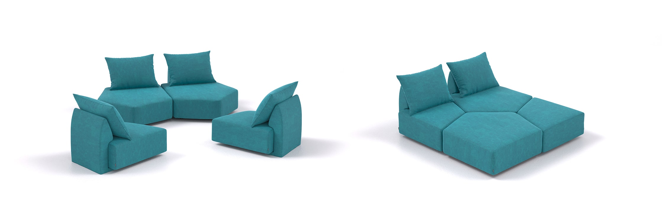 FEYDOM modularne garniture. Transformišite svoj prostor uz ...