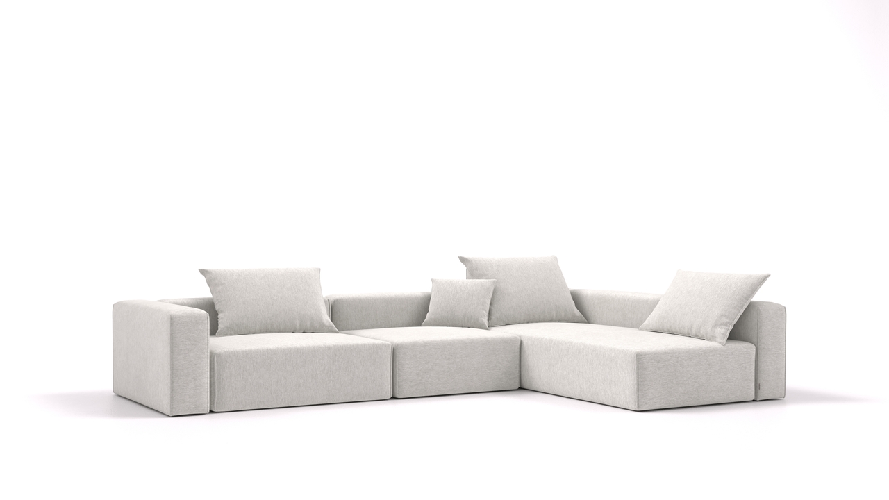 Modularne garniture koje se lako pretvaraju u krevet ili ugaonu ...