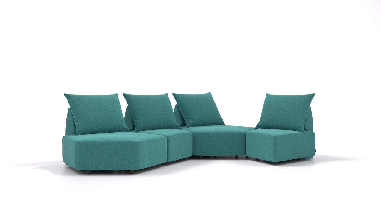 Modularna garnitura koja se pretvara u krevet za nekoliko sekundi? | FEYDOM